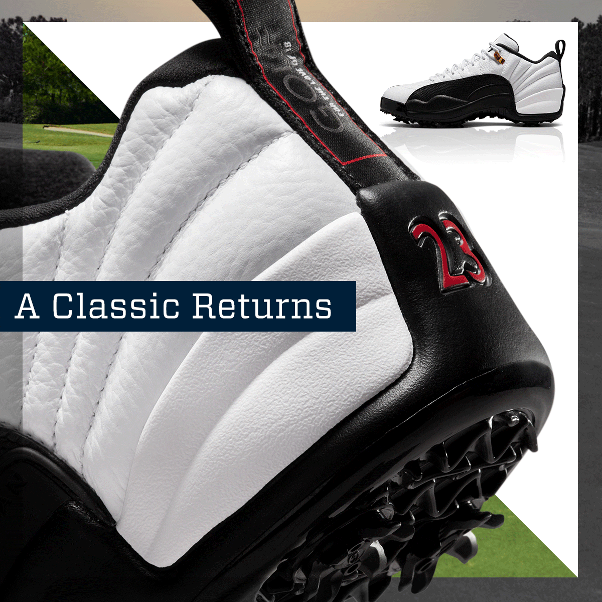 The Men's Air Jordan Retro XII G is HERE! - Golf Galaxy Email Archive